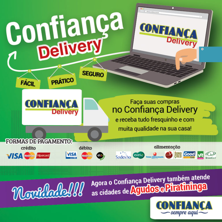 Confiança Delivery é sucesso e expande área de atuação • Marília Notícia