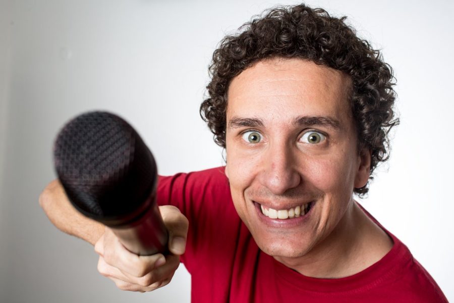 Humorista Rafael Portugal se apresenta em Marília • Marília Notícia