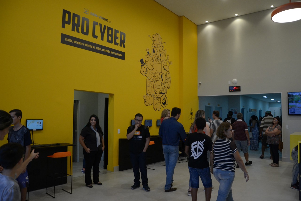 MicroPro inaugura novo prédio para mais de 1,2 mil alunos • Marília Notícia