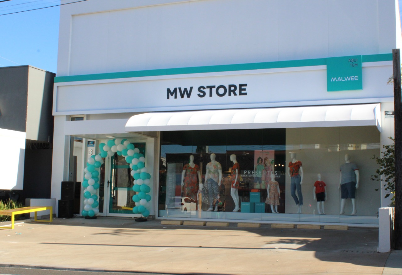 MW Store, do Grupo Malwee, inaugura nova loja exclusiva em Marília ...