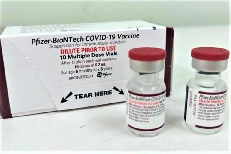 Marília recebe 31 frascos da Pfizer Baby • Marília Notícia