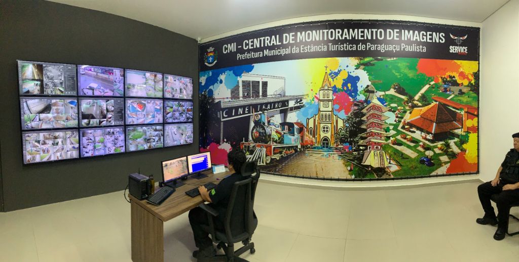 Central de Monitoramento é inaugurada em Paraguaçu Paulista • Marília ...