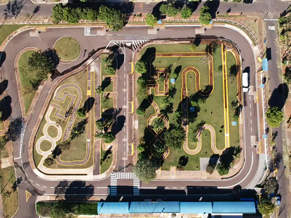 Emdurb promove revitalização no Complexo de Trânsito • Marília Notícia