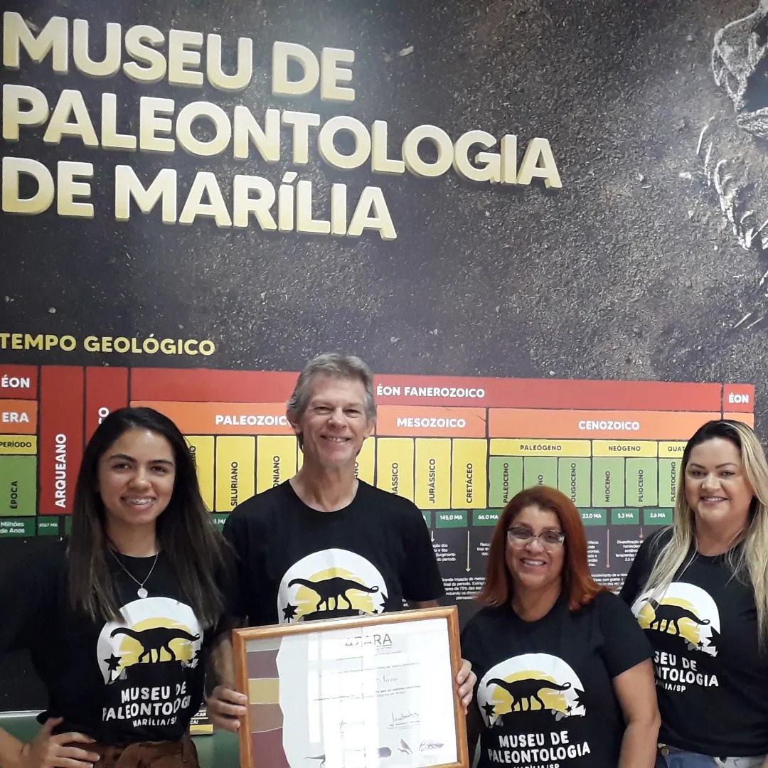 Museu de Paleontologia de Marília completa 19 anos de atividades ...