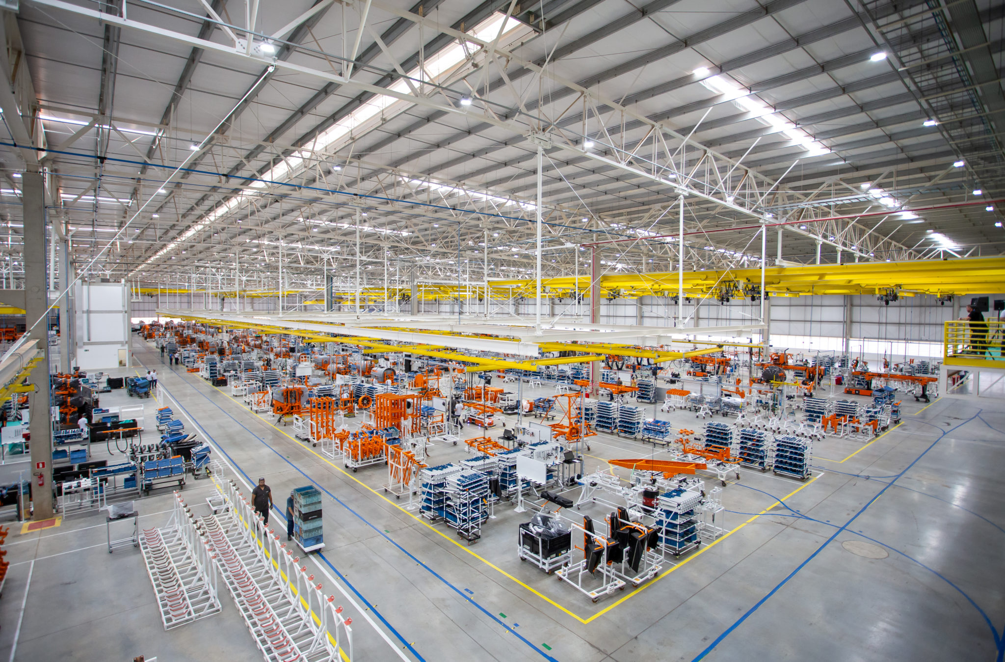 Jacto inaugura fábrica com 96 mil m² de área construída • Marília Notícia