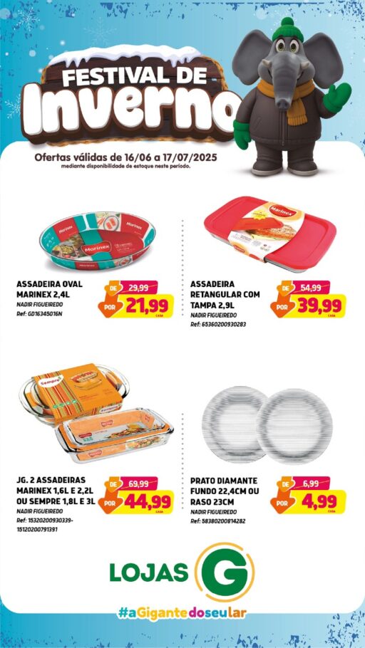 'Feirão do Vintão' das Lojas G tem produtos por R$ 20 neste fim de ...