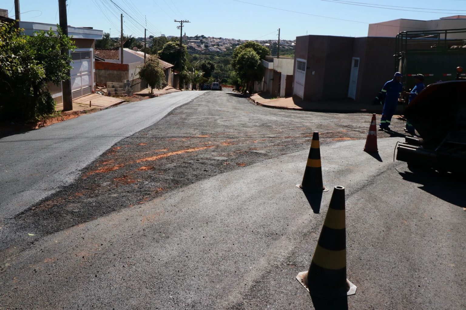 Urbanização do Jardim Ismael avança e entra na etapa final em Marília ...